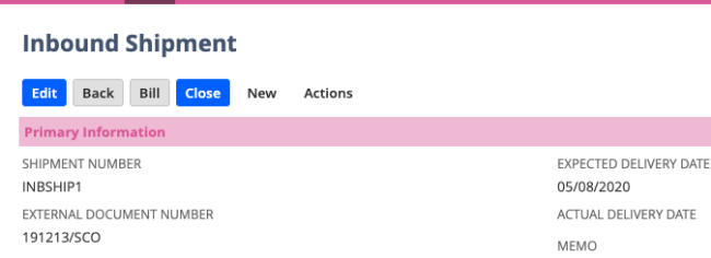 Enable Global Search for NetSuite Inbound Shipment Records Step-by-Step ...