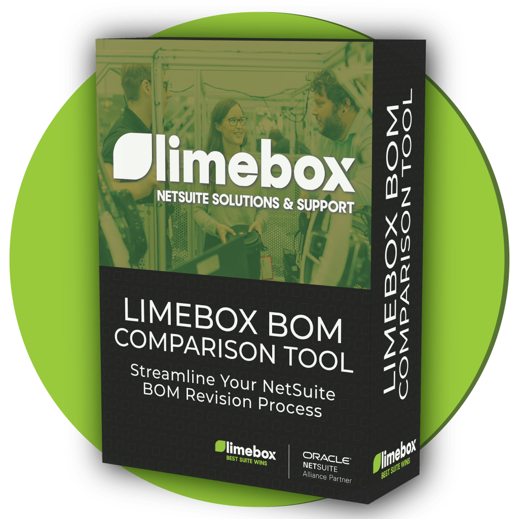 BOM Comparison Tool - Limebox